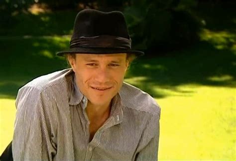 Heath Ledger On Tumblr