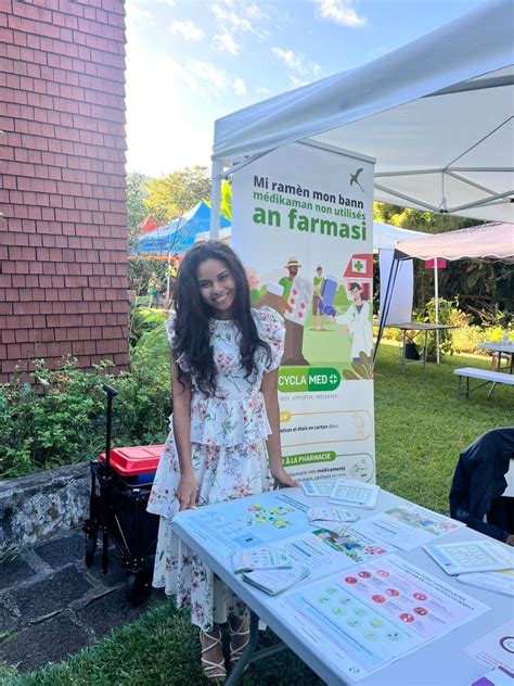 Une Très Belle Journée De Sensibilisation Pour Cyclamed Et Le Sicr Syndicat De Limportation Et