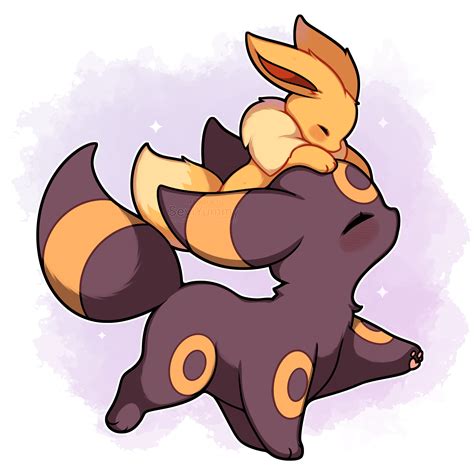 Sevi Seviyummy Eevee Umbreon Creatures Company Game Freak Nintendo Pokemon Absurdres Sevi Seviyummy Eevee Umbreon Creatures Company Game Freak Nintendo Pokemon Absurdres