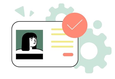 Premium Vector Graphic Design Of User Profile With Verification