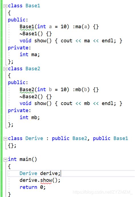 C继承详解（三）：抽象类和纯虚函数、多重继承与虚基类的底层实现原理详解c 类继承 纯虚函数 Csdn博客