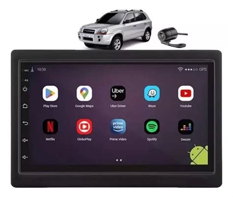 Central Multimídia Tucson 2009 2010 2011 2012 2013 Android Frete Grátis