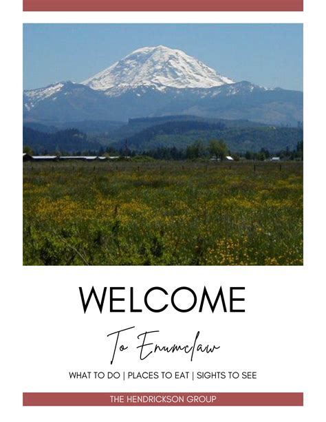 Your Trusted Enumclaw Wa Real Estate Agent