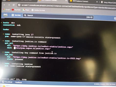 Keerthi Bade On Linkedin Devops Ansible Jenkins Git Repository Automation Cicd