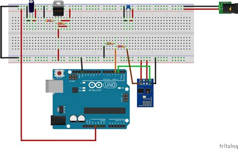 Weather Station With Arduino Genuino Esp8266 Bmp180 Dht22 And Thingspeak Trybotics