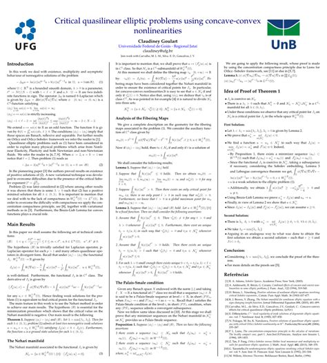 Pdf Critical Quasilinear Elliptic Problems Using Concave Convex Nonlinearities