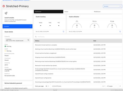 deploying a stretched openshift 4 cluster across multiple ibm cloud pak