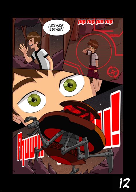 Ben10 Chaquetrix Comic Oficial Capitulo 4 12 21 By Chaquetrixoficial