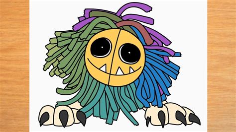 Como Dibujar A Yarnaby De Poppy Playtime 4 Youtube