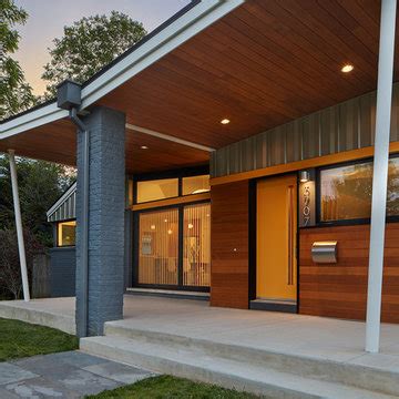 75 Mid Century Modern Porch Ideas Youll Love January 2025 Houzz
