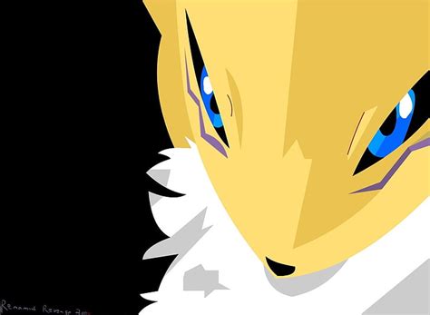 Renamon Hd Wallpapers Free Download Wallpaperbetter