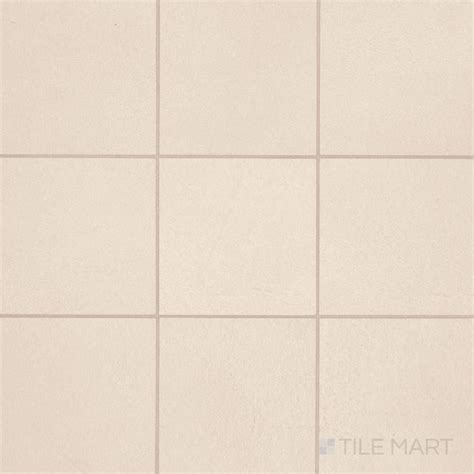 Sahara White 4 Square Matte Porcelain Mosaic Tilemart