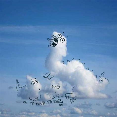 Pin By Kim Gulbranson On A Daily Cloud Cloud Illustration Doodle On