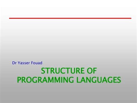 Ppt Advanced Concepts Of Programming Languages For Future Developers Powerpoint Presentation