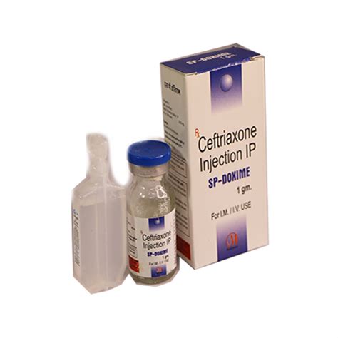 Sp Doxime 1000mg Injection Medicross Laboratories Pvt Ltd