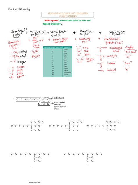 Iupac Example Pdf
