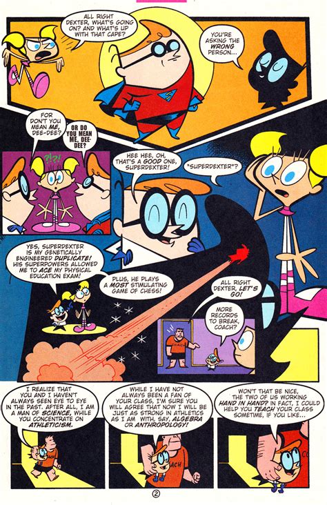 Read Online Dexters Laboratory Comic Issue 27