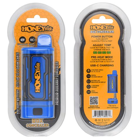 510 Cart Pen Battery Box Concealer By Honeystick