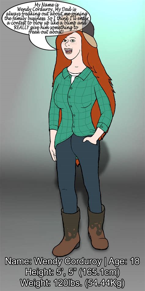 Wendy Corduroy By Analog Ai On Deviantart