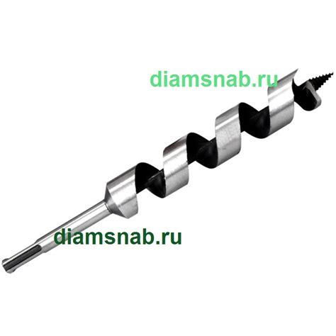 Сверло бур по дереву для перфоратора SDS PLUS 24х460 мм купить цена с ...