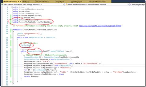 Amazon Alexa Skills Development With Azure Active Directory And Aspnet Core 10 Web Api