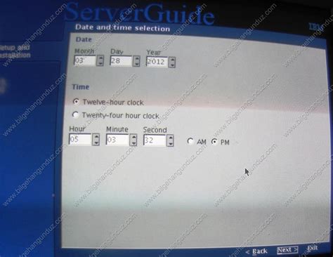 IBM ServerGuide Bilgehan K Gündüz