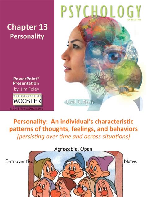 Chapter 8 Personality Done Pdf Psychoanalysis Unconscious Mind