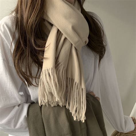Best 10컬러 기모 버진울 퀄리티좋은 커플 목도리 머플러