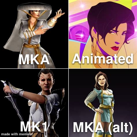 Which Ashrah Do You Prefer R Mortalkombat