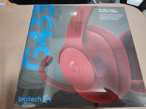 Logitech G433 Gaming Headset Audio Headphones Headsets On Carousell
