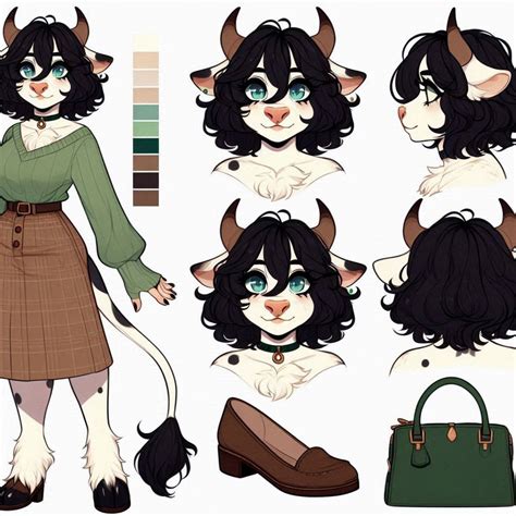 Reference Sheet Rose Carson By Masterbrody On Deviantart