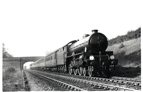 Ex Lner Class B2 4 6 0 No 61615 Culford Hall At Chelmsford 21048 R