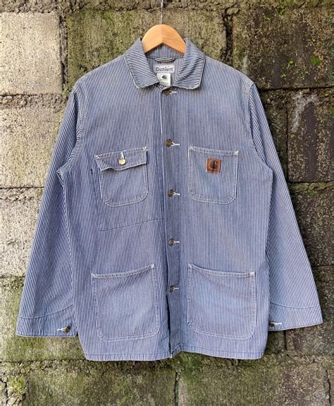 Vintage Carhartt Chore Jacket Mens Fashion Coats Jackets And