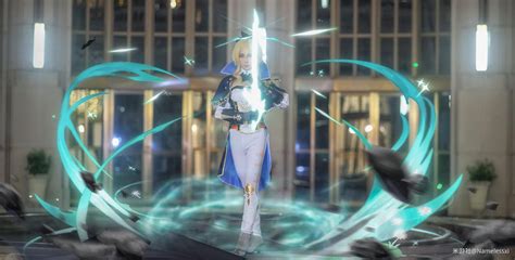 原神 琴 Cos！ 原神社区 米游社