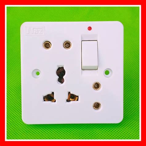 5in1 Universal Multi Functional Light Plug Wall Power Socket China Fitting Sheet China Switch
