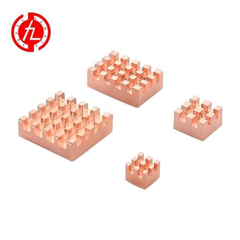 4 Miếng Tản Nhiệt Đồng Làm Mát Cho 4b 1g 2g 4g Tản Nhiệt Làm Mát Tản