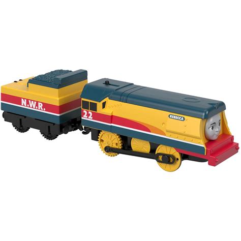 Thomas And Friends Trackmaster Motorized Rebecca Model Train Locomotive