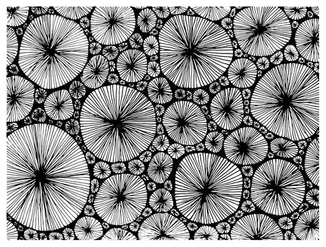 Dibujos A Mano De Dibujos En Blanco Y Negro En Color Vector Premium