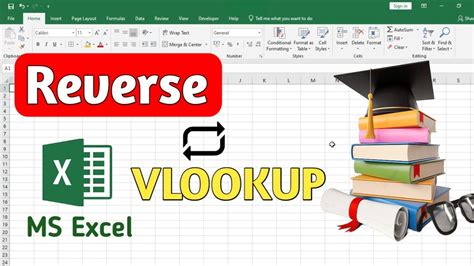 Reverse Vlookup Vlookup Choose Advance Excel Excel Spreadsheet