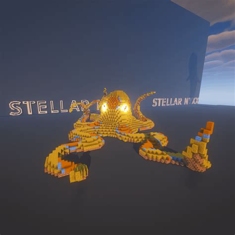 Blue Ringed Octopus Stellarnyxx R Minecraftbuilds