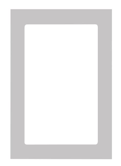 Flat Door Frame Front Center