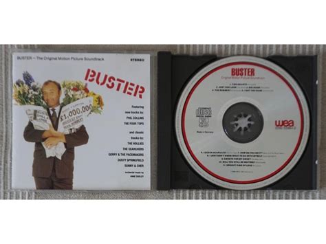 Buster Original Motion Picture Soundtrack 72686613