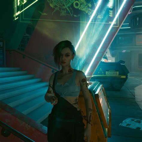 Cyberpunk 2077 Cyberpunk 2077 Cyberpunk Judy