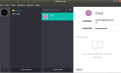 How To Install Buttercup Password Manager In Ubuntu Linux