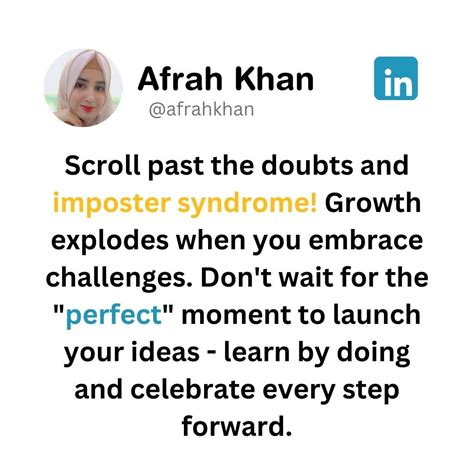 Boost Your Growth With Challengeaccepted Growthmindset Afrah Khan