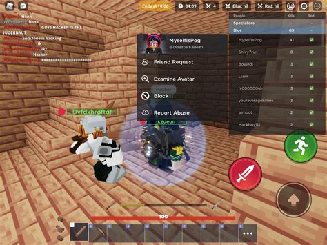 Player Hacking Possibly On Main Report His Account I Dont Have That Much Evidence Because It