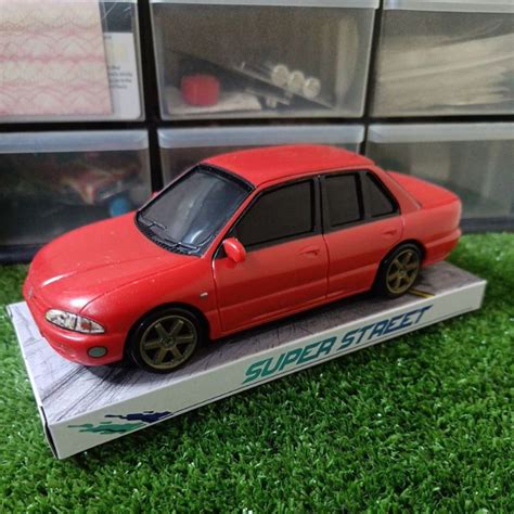 Tabby Model Wira Replica Scale 124 Sample Test Color Gradient Custom