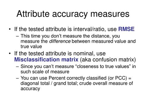Ppt Attribute Accuracy Powerpoint Presentation Free Download Id834003