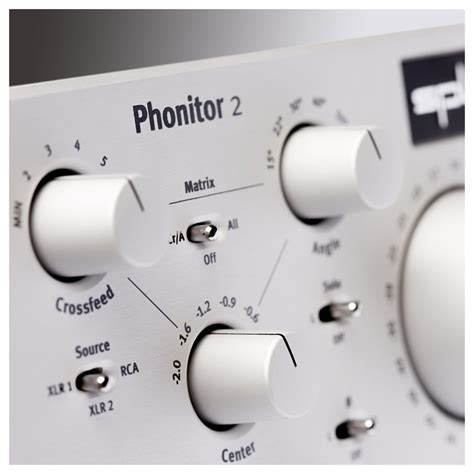Spl Phonitor 2 Silver At Gear4music