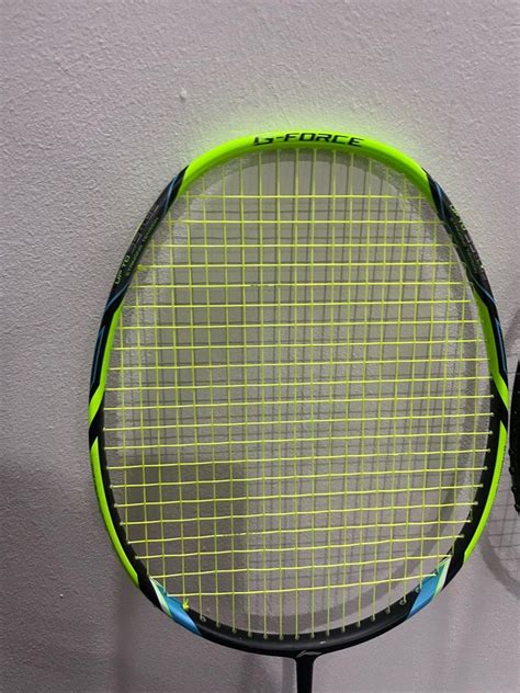 Lining Racket Badminton Sports Equipment Sports And Games Racket And Ball Sports On Carousell